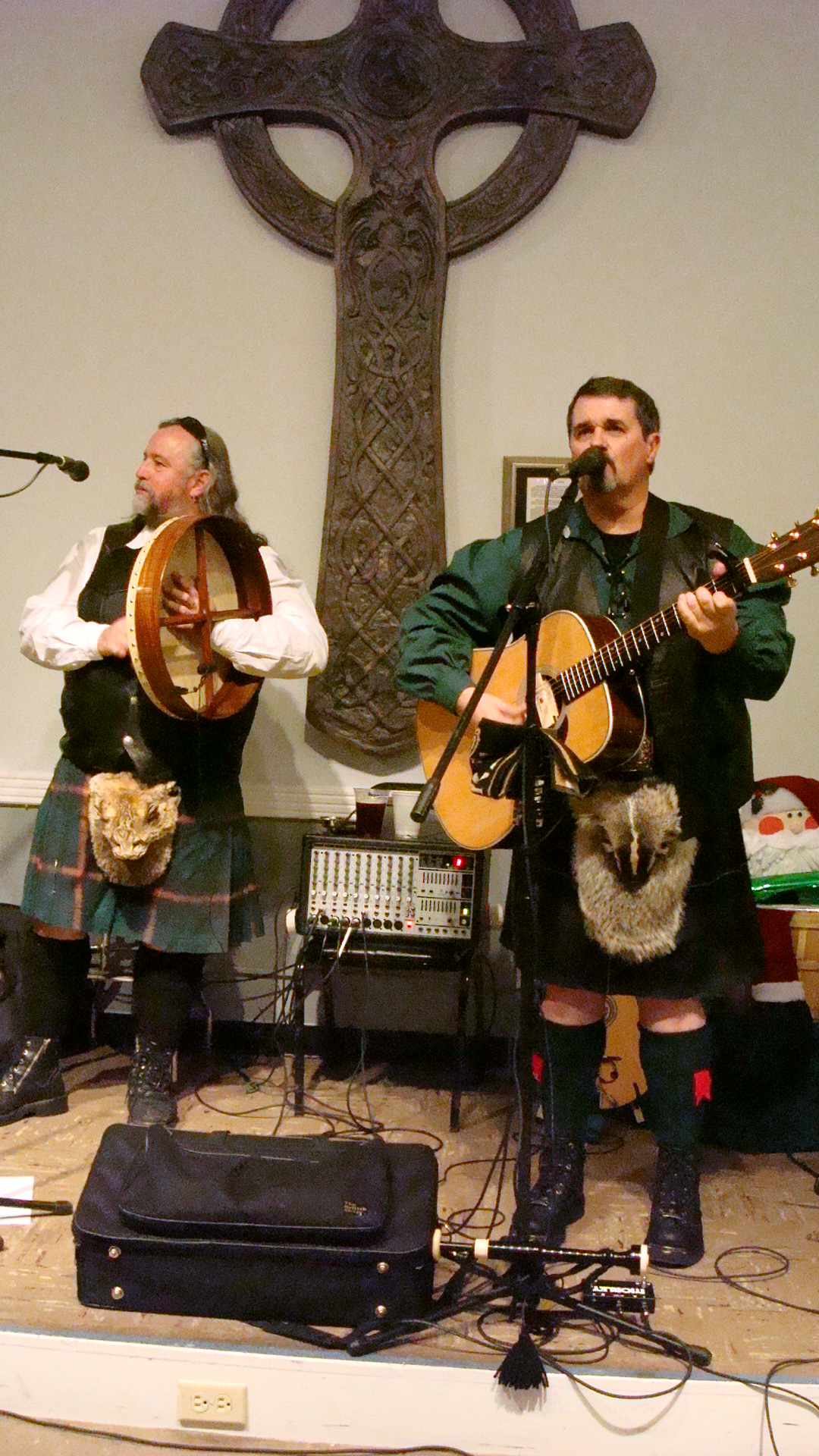 Steel Bonnets - Band Pics