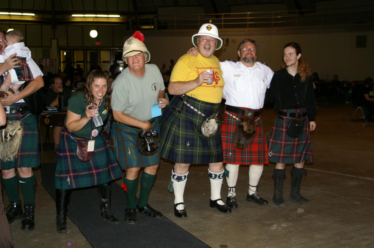 Steel Bonnets - Fans, Friends and Family