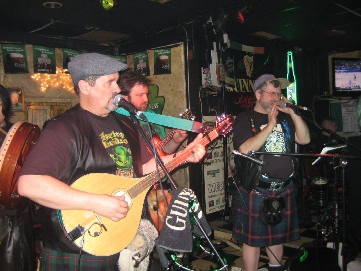 Steel Bonnets - Band Pics