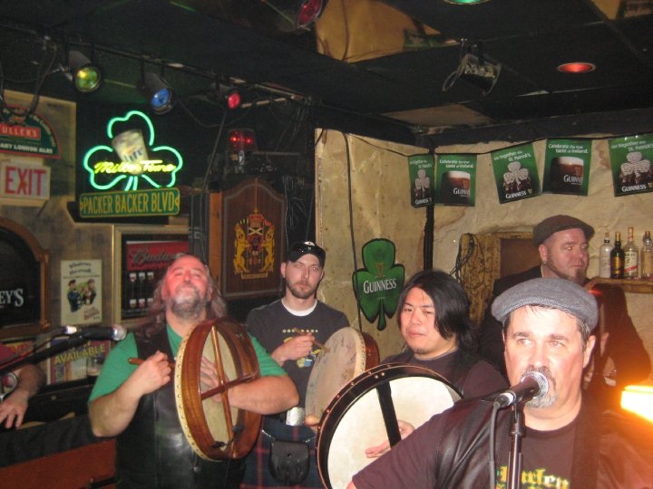 Steel Bonnets - Band Pics