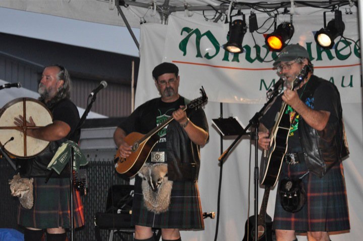 Steel Bonnets - Band Pics